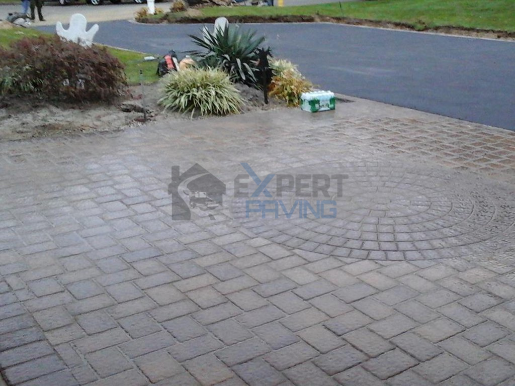 Interlock Concrete Driveway and Patio Gallery for Toronto